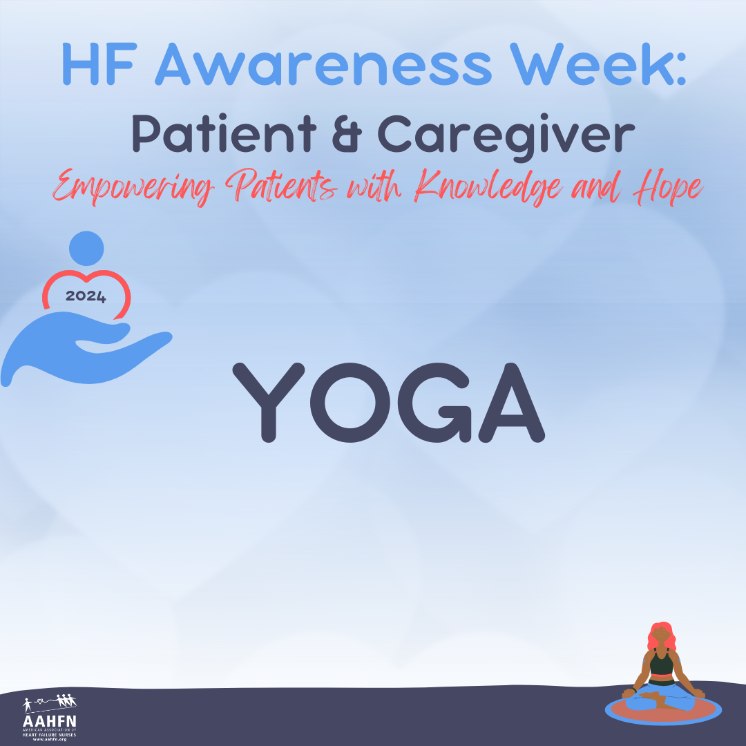 Heart Failure Awareness Week: Yoga